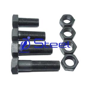 Jual Baut Mur Baja 8.8 M18 x 50mm Full Drat | Hex Bolt Hitam HTB 18x50 - Jakarta Barat ...