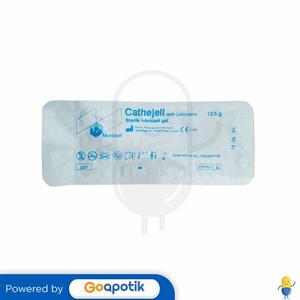Jual CATHEJELL WITH LIDOCAINE STERILE LUBRICANT GEL 12.5 GRAM - Kota ...