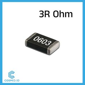 Jual Resistor 3 Ohm 3Ohm 3R 0603 SMD SMT SMD0603 - Kab. Bandung Barat ...