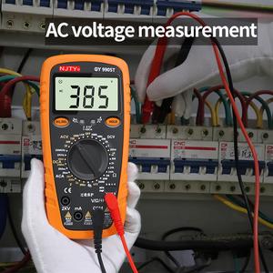 Jual NJTY High Voltage Digital Multimeter 2000V AC/DC Professional ...