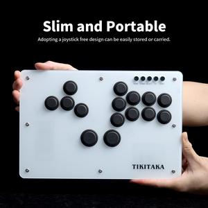 Jual TIKITAKA Hitbox with Split Button Layout Fighting Game Joystick ...