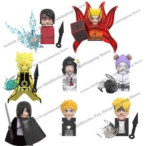 Jual WM Blocks WM6152 Naruto Boruto Ootutuki Momoshiki Sasuke Sarada ...