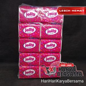 Jual TISSUE JOLLY POP UP TEBAL & HIGIENIS PACK 10 X 200'S - Kota Medan ...