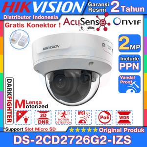 Jual #Gosend#** Ipcam Motorized 8mp Hikvision DS-2CD2786G2-IZS Dome Acusense Poe Onvif - Jakarta ...
