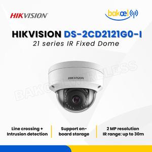 Jual HIKVISION DS-2CD2121G0-I 2MP WDR Fixed Dome Network Camera - Kab. Tangerang - Mesin ...