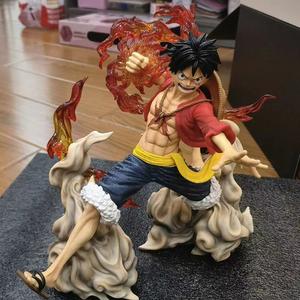 Jual One Piece Luffy Action Figure Fire Fist Monkey D. Luffy Anime ...