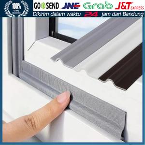 Jual 2Meter Penutup Celah Lubang Bawah Pintu Jendela LLis Peredam Pintu ...