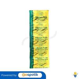 Jual TIFESTAN FORTE STRIP 10 KAPLET - Kota Bandung - Apotek Apollo ...