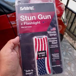 Jual Sabre stun gun setruman taser gun stun gun self defense | Asli ...