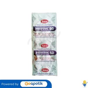Jual SAMCOFENAC 50 MG STRIP 10 TABLET - Kota Medan - Apotek Anda Medan ...