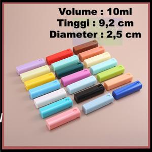 Jual Botol Parfume Mini Travel Size Spray 10ml Model Bulat Bergengsi ...