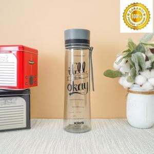 Jual Botol Minum Okay Desain Anak Muda Ukuran 1 Liter - Hitam ORIGINAL ...
