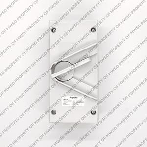 Jual SCHNEIDER KAVACHA 20A 440V Surface Mount 3P Isolating Switch WHT20 ...
