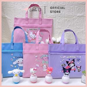 Jual SANRIO MAP KAIN TAS FOLDER ANAK Phoebe Tas Map Kain tas buku les ...