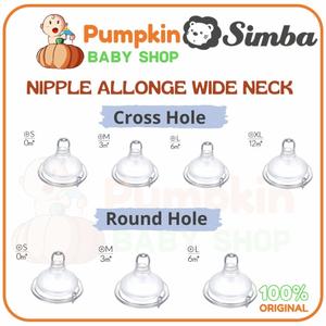 Jual Nipple Simba Wide Neck / Dot Simba Allonge Wide - Jakarta Barat ...