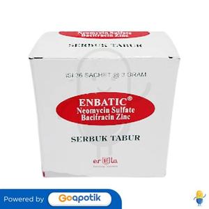 Jual ENBATIC SERBUK 3 GRAM BOX 36 SACHET - Kota Surabaya - Apotek Sugih ...