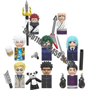 Jual WM Blocks 6139 6140 6149 Jujutsu Kaisen Gojo Itadori Yuji Mai Todo ...