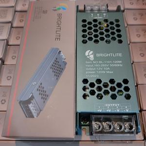 Jual Adaptor Trafo Brightlite Led Power Supply 12V 10A 10 Ampere | Asli - Jakarta Timur - Abadi ...