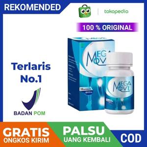 Jual Megamove Original Obat Sendi Otot Tulang Mega Move Asli BPOM Resmi ...