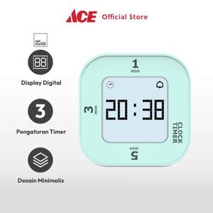 Promo Arthome Jam Meja Dengan Timer 3 Fixed Flip Desk Clock Jam Digital ...