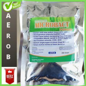 Jual Bakteri Pengurai limbah Aerob Microbact powder - Jakarta Selatan ...