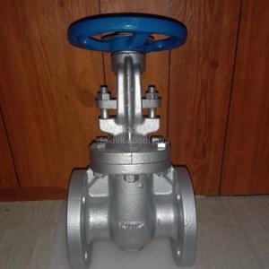 Jual gate valve 6" (DN 150) kitz fcl jis 10k cast iron - Jakarta Barat - teknik abadi jaya ...