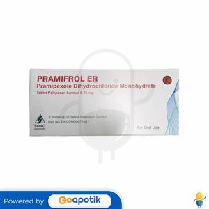 Promo PRAMIFROL ER 0.75 MG BOX 30 TABLET Cicil 0% 3x - Kota Semarang ...