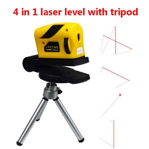 Jual 4 IN1 Infrared Laser Level Slash Beam Line Functional Adjustable ...