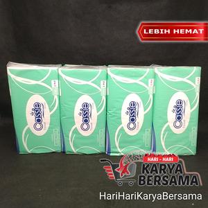 Jual CASSIE TISSUE EKONOMIS MULTIPURPOSE - 2PLY PACK 4'S X 200GR - Kota ...