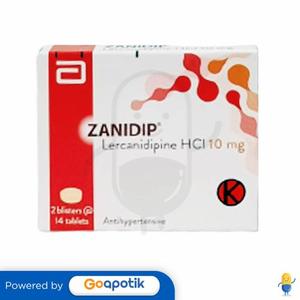 Jual ZANIDIP 10 MG BOX 28 TABLET - Kota Bekasi - Apotek Najeeb Farma ...