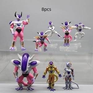 Jual 8pcs/Set Dragon Ball Z Frieza Figure Freezer Anime Figures Gk ...