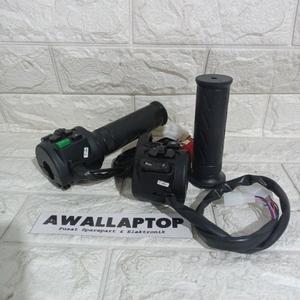Jual gas motor listrik handle trhottle trottle throttle gas sepasang ...
