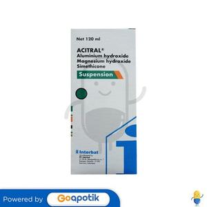 Jual ACITRAL SUSPENSI ISI 120 ML BOTOL - Kota Denpasar - Apotek ...