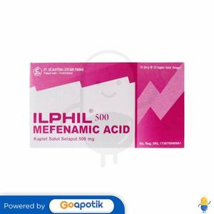 Jual ILPHIL 500 MG BOX 100 KAPLET - Kota Surabaya - Apotek Duta Farma 2 ...