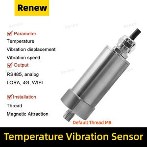 Jual Vibration sensor frequency tester motor bearing mechanical ...