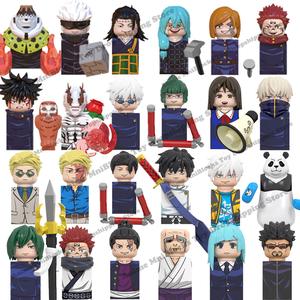 Jual WM Blocks 6139 6140 6149 Jujutsu Kaisen Anime Bricks Dolls Gojo ...