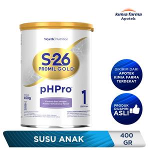 Jual S-26 PROMIL GOLD PH PRO 1 400 GR / SUSU FORMULA USIA 0-6 BULAN ...