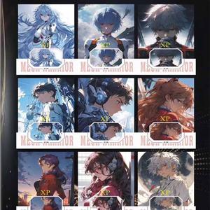 Jual Neon Genesis Evangelion Collection Cards Graded Manga Card Trading ...