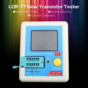 Jual LCR-T7 Transistor Tester TFT Diode Triode Capacitance Meter LCR ...