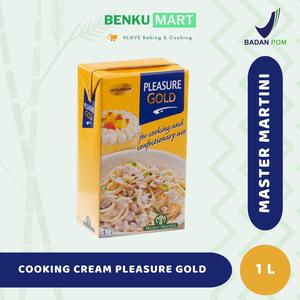 Jual Cooking Cream Pleasure Gold 1 L | Krim Masak Master Gourmet Gold ...