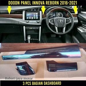 Jual PANEL DASHBOARD WOODN PANEL ALL NEW INNOVA REBORN 2016-2021 New ...