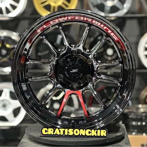Jual velg racing mobil ring 18 BUZZ JF FLOW FORMING velg racing mobil ...