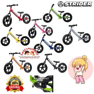 Jual STRIDER Sport Balance Bike 12 Push Bike Usia 18 Bulan - 5 Tahun ...