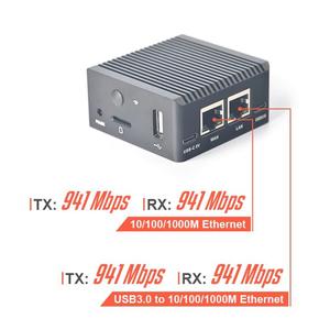 Jual NanoPi R2S Plus Rockchip RK3328 with CNC Metal Case Mini Router ...