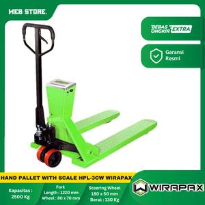 Jual Alat Angkut Barang Hand Pallet With Scale 2.5 Ton 2500kg HPL-3CW ...