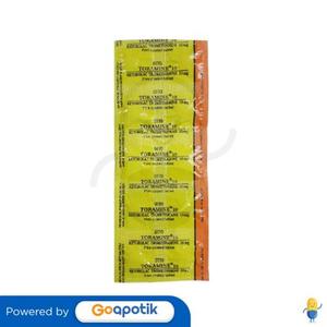 Jual TORAMINE 10 MG STRIP 10 TABLET - Kota Palembang - Apotek Meri ...