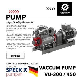 Jual SPECK PUMPEN VACUUM PUMP VU 300-41-10 (CI/BR/SS/MS) SIHI LPHA ...