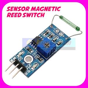 Jual Sensor Magnetic Reed Switch Magnetron Magnet Modul Arduino ...