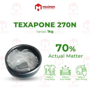 Jual Texapone/Texaphone/SLS/Emal 270N/Emal Jelly 1kg - Jakarta Barat ...