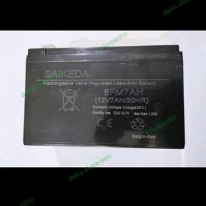Jual Aki kering 12V 7 AH Aki UPS 12 VOLT 7 Ampere SAIKEDA ORIGINAL Co ...